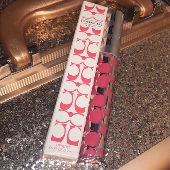 Coach | Makeup | Coach Lipgloss 2 Hibiscus New | Poshmark